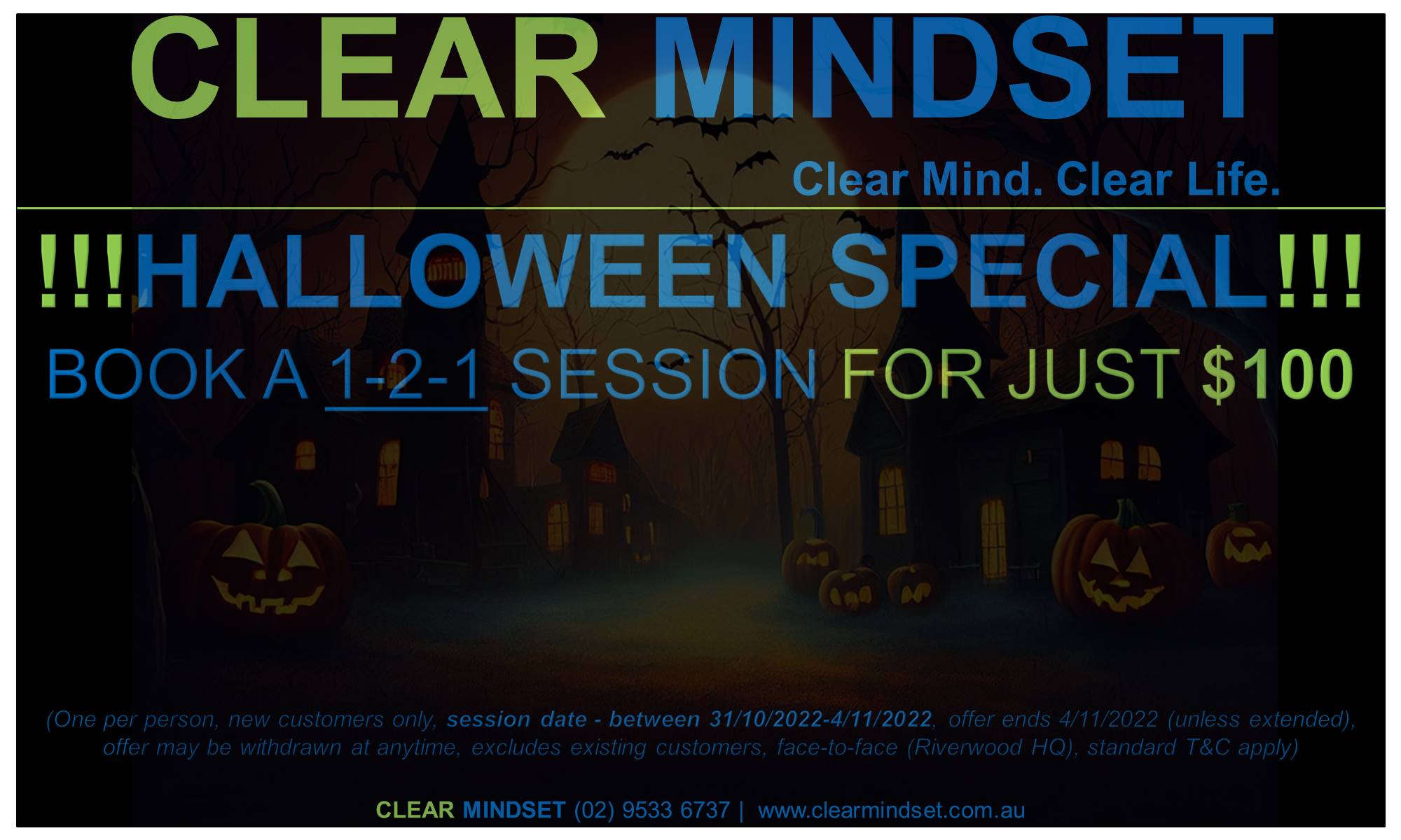 Clear Mindset – Barrier – CLEAR MINDSET