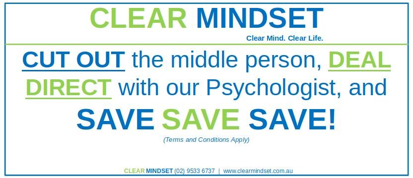 CLEAR MINDSET – Clear Mindset is a provider of psychological (and high performance based ...