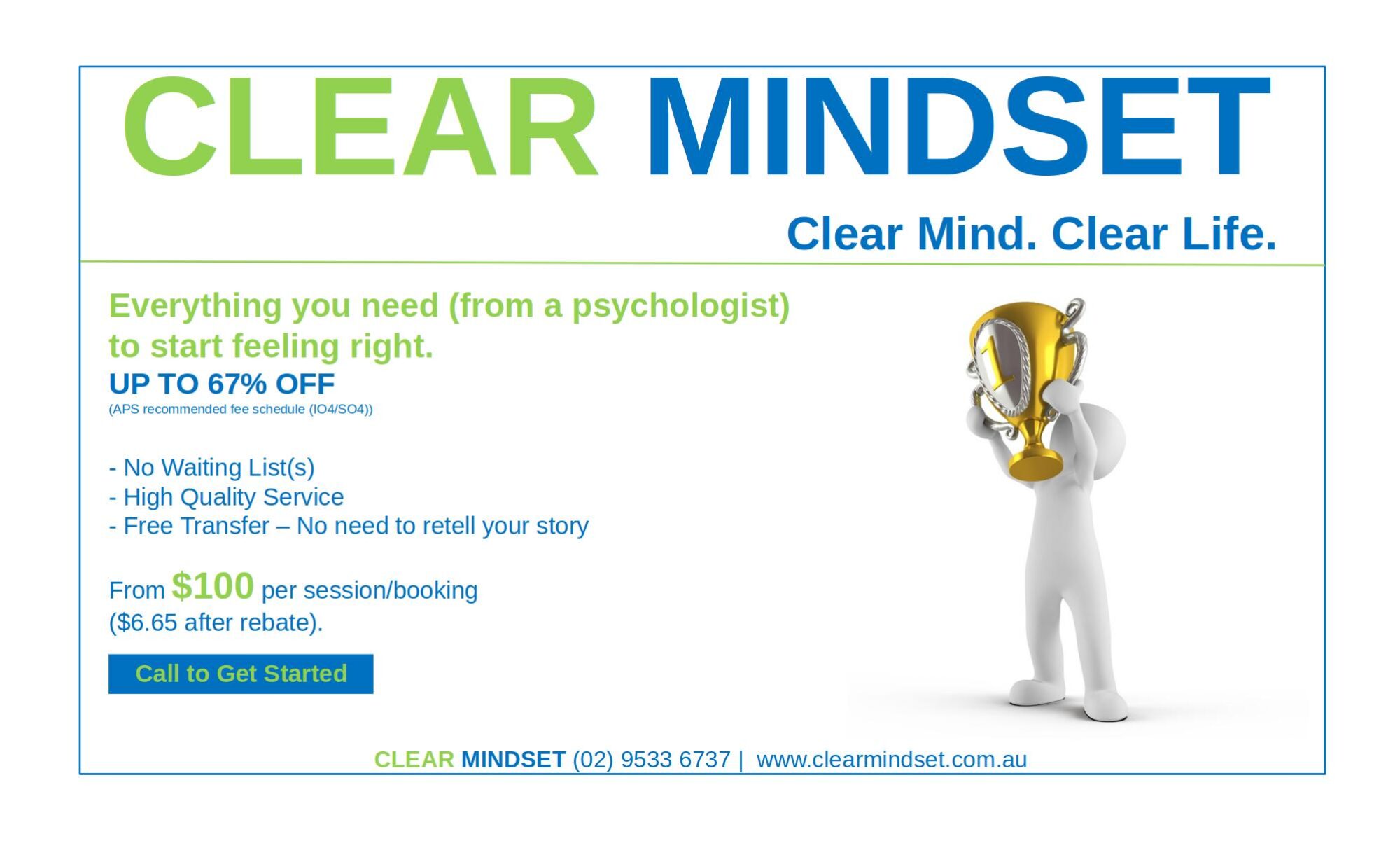 Why Clear Mindset – CLEAR MINDSET